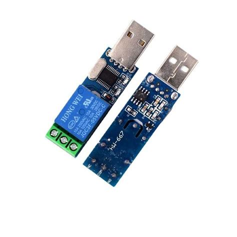 667 Serial Port Control Relay Moduleboard Microcontroller Computer