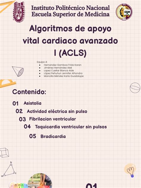 Algoritmos Acls Pdf