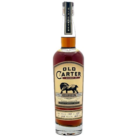 Old Carter Very Small Batch PL DC Batch 3 Bourbon Whiskey 750ml