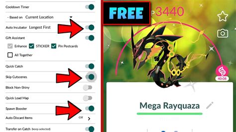How to Get PGSharp Standard key feature for free PGSharp useful feature for free Pokémon go