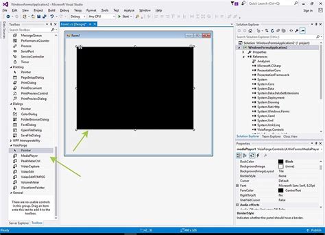 How To Install Net Sdks Into Microsoft Visual Studio Visioforge