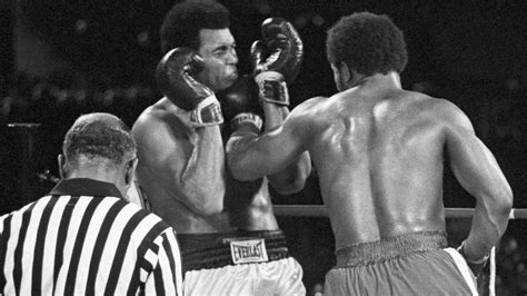 Il Y A 40 Ans Le Duel Dans La Jungle Ali Foreman Radio Canada