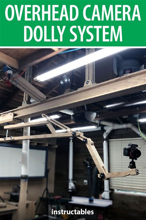 Overhead Camera Dolly System Wood Shop Overhead System