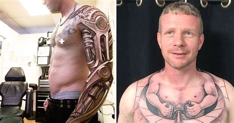 15 Mind Blowing Tattoos That Are Just Too Perfect To Be Real