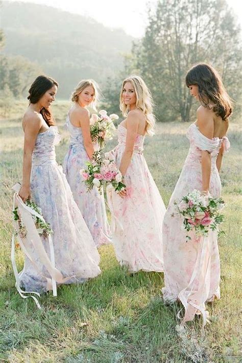 48 Summer Bridesmaids Dresses That Excite Bridesmaids Dresses