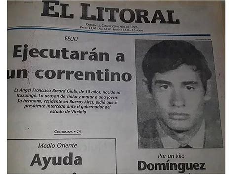 La Historia Del Argentino Condenado A Pena De Muerte En EE UU