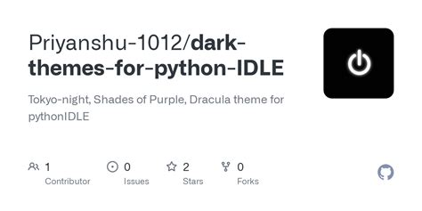 Github Priyanshu 1012 Dark Themes For Python Idle Tokyo Night
