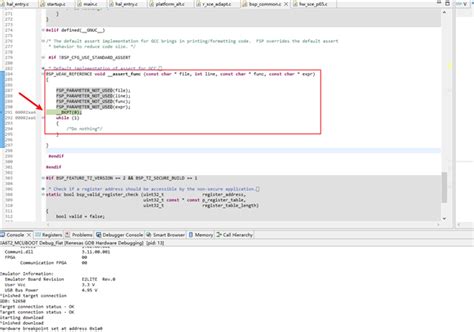 Ra6t2 Mcuboot根据官方文档配置生成的工程无法成功跳转app Forum Ra Mcu 和fsp Cn Renesas Engineering Community