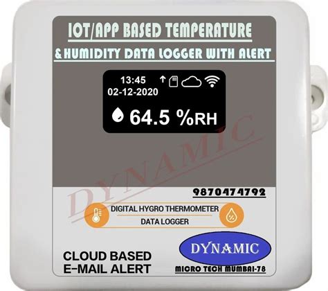 Usb Pendrive Data Logger Temperature And Humidity Temperature And Humidity At ₹ 8500 00 Piece