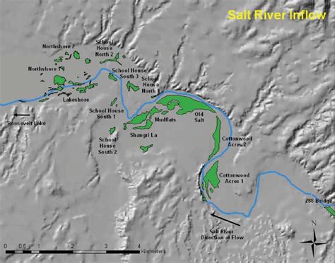 Location And Names Of Habitat Patches Occupied In At Least One Year By Download Scientific