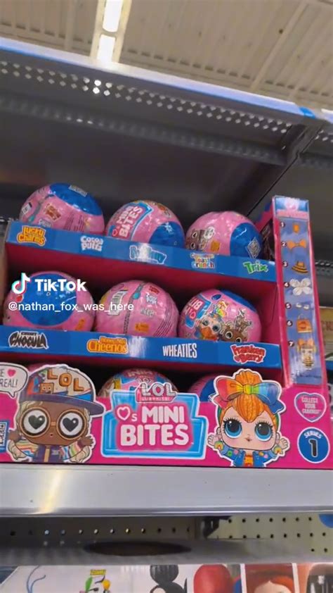 Lol Surprise Loves Mini Bites Cereal Dolls