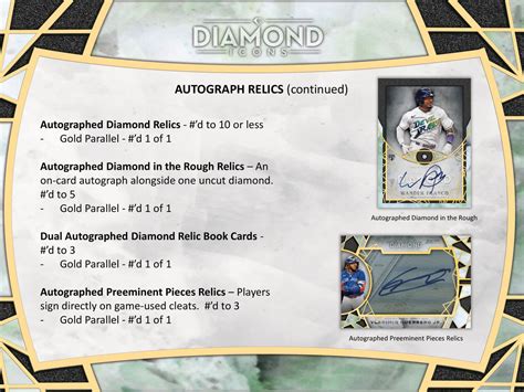 2022 Topps Diamond Icons Baseball Hobby Box