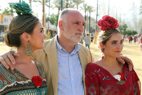José Andrés Recalls When He Burned The Eyelashes Of My Daughters