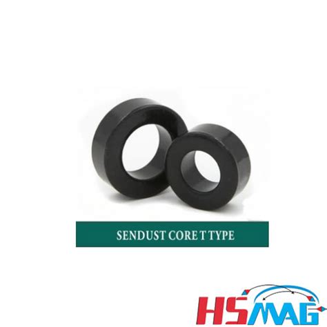 Alloy Magnetic Powder Sendust Core Magnets By Hsmag