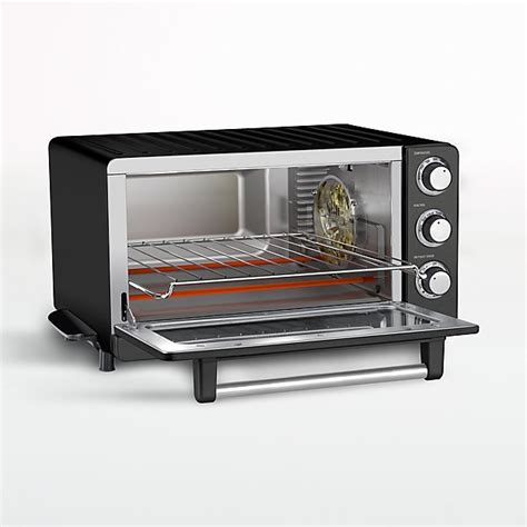 Cuisinart 6 Slice Convection Toaster Ovenbroiler In Black Stainless