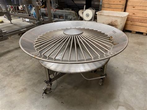 Rotating Turntable Lazy Suzy Transnational Agri Projects