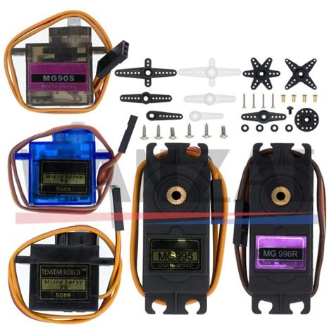 Sg90 Mg90 Mg90s Servos Digital Mg995 Mg996 Servo Metal Gear For Futaba Jr Car Rc Model