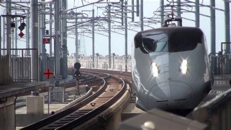 【高速通過】 筑後船小屋駅 新幹線 列車まとめ 2013914 Youtube