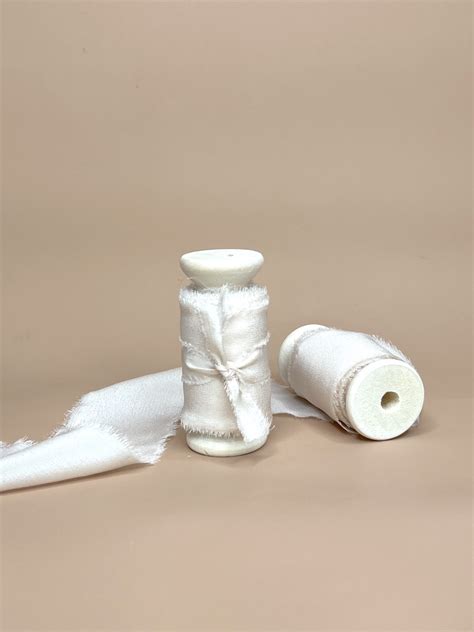 100 Silk Ribbon Buttercream Bowerbird Bride