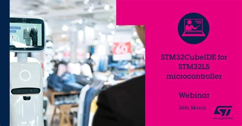 Stmicroelectronics On Linkedin Stm32l5 Webinar Webinarday Stm32