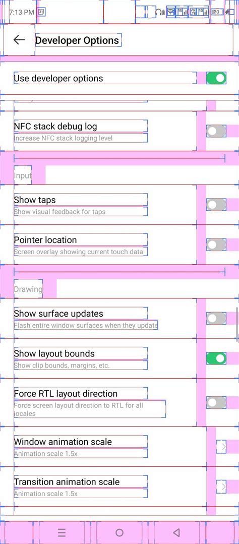 Every Android Developer Option Explained