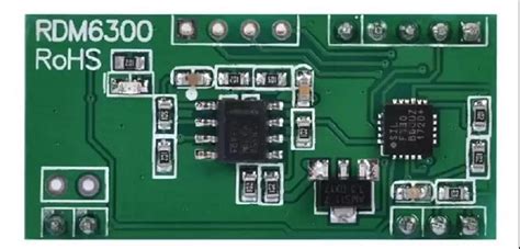 Leitor De Cart O Rfid Rdm Khz Serial Ttl Acepic Tecnologia