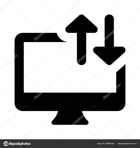 Using Desktop Transferring Data Stock Vector By ©get4net 689885298