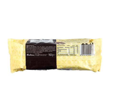 KRAKUSKI CIASTKA KAKAOWE 163G Delikatesy Honorata
