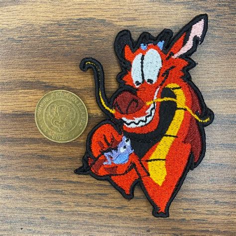 Mushu Etsy