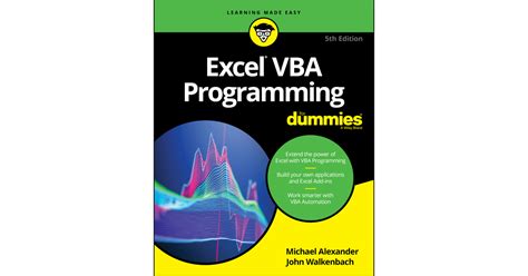 Advertisement Page Excel Vba Programming For Dummies 5th Edition Book