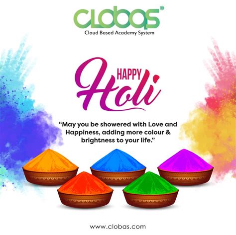Clobas Private Limited On Linkedin Happyholi Festivalofcolors