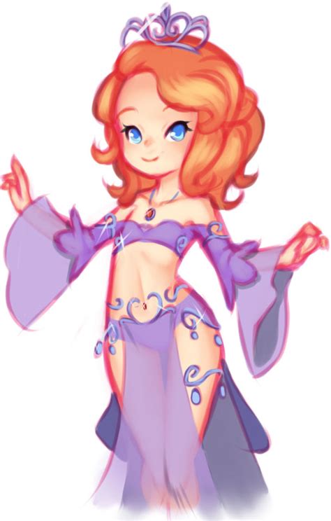 Princess Dancer Sofia Gem By Drantyno On Deviantart