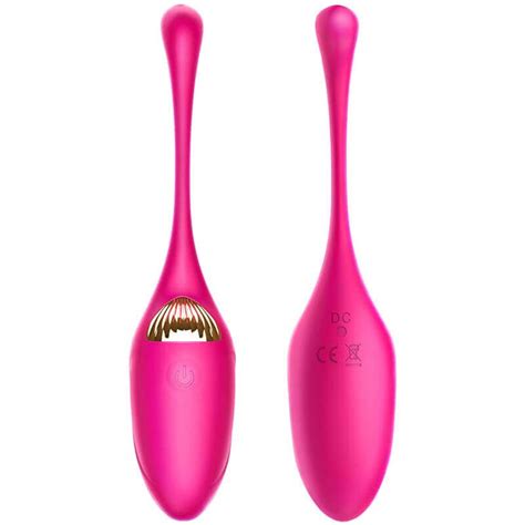Erocome Grus Remote Control Egg Vibrator Pearlvibe