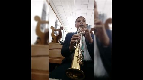 Hino CCB 91 Sax Soprano Reto Eucaliptal Volta Redonda RJ YouTube