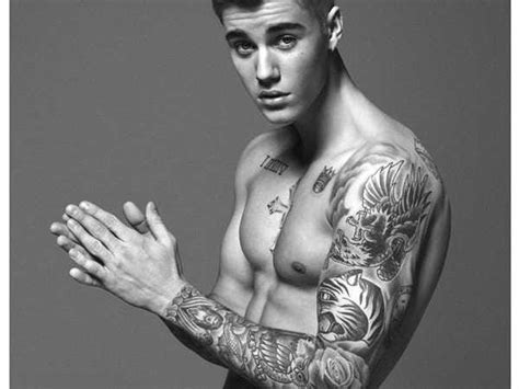 Justin Bieber Six Pack Instagram