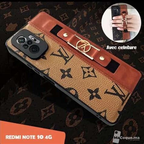 Coque Redmi Note S G Texture Cuir Macoque Ma