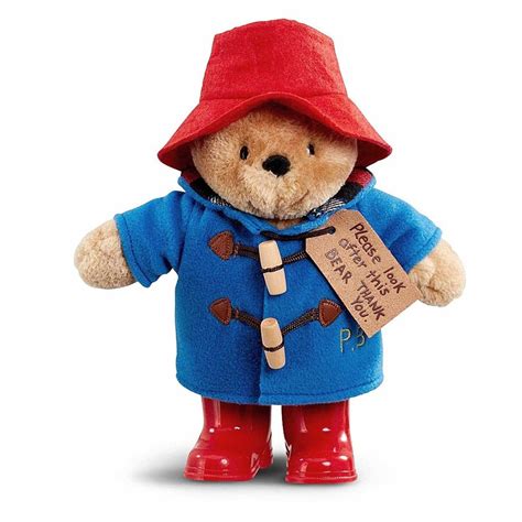 Paddington Bear Toy With Boots Westminster Abbey Shop Westminster Abbey Shop