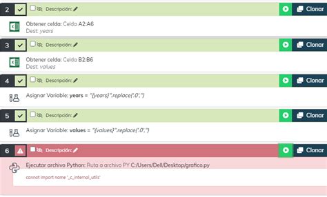 Falla Instalacion Libreria Matplotlib En El Python De Rocketbot