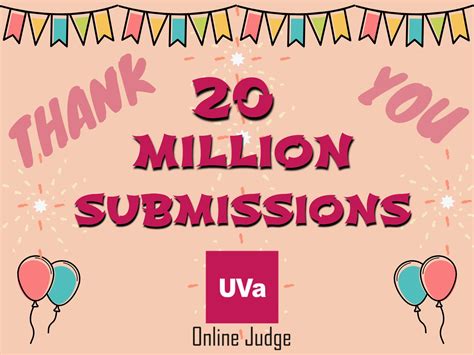 Icpcnews On Twitter We Are Excited To Announce That Uvaonlinejudge