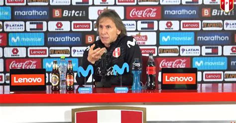Selección peruana quiénes son los convocados por Ricardo Gareca para los partidos contra