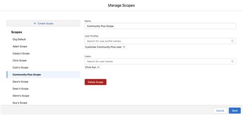 Working With Config Scopes Axsy Knowledge