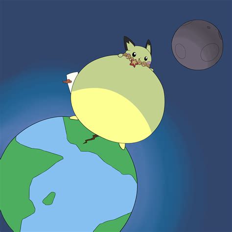 Commission Macro Pichu 18 By Selphy6 On Deviantart