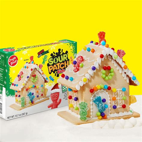 Create A Treat Oreo Kit De Casa De Galletas Y Parche Agrio Para Niños