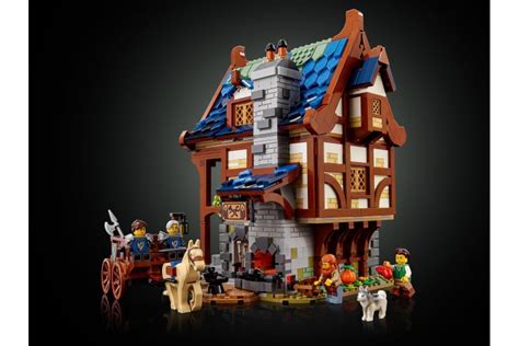 Купить LEGO Ideas 21325 Средневековая кузница в Минске
