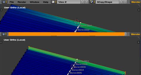 Python Armature Vertex Groups Control Blender Stack Exchange
