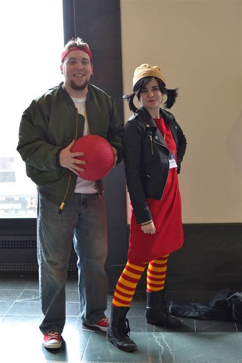 Tj And Spinelli From Recess Cosplay In America Facebook