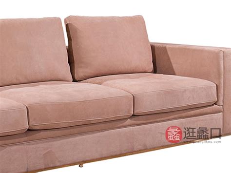巴夏居品客厅轻奢沙发zd003四人位沙发 逛蠡口家具导购平台