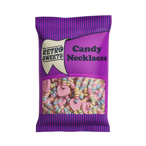 Retro Sweets Candy Necklaces Discount Dragon