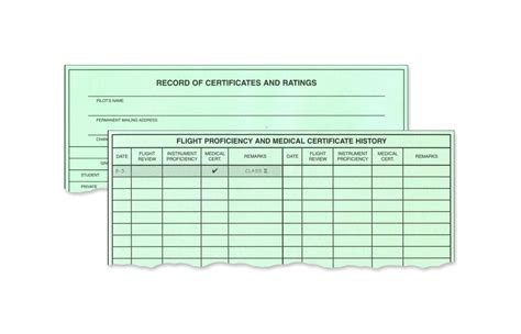 Jeppesen Pilot Logbook Aerosupply