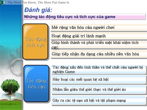 PPT Nghiện Game PowerPoint Presentation free download ID 4322615
